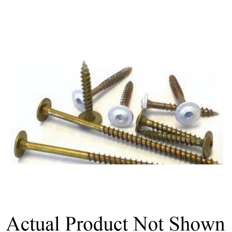 GRK FASTENERS Low Profile Cabinet 12069 Cabinet Screw, Star Drive ...
